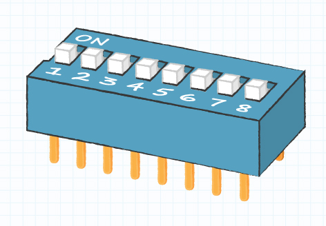 Same Sky - De grondbeginselen van DIP-schakelaars | DigiKey | DigiKey
